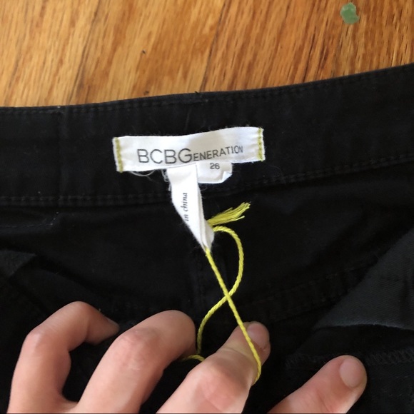 BCBGeneration | Shorts | Black Bcbg Short Shorts | Poshmark
